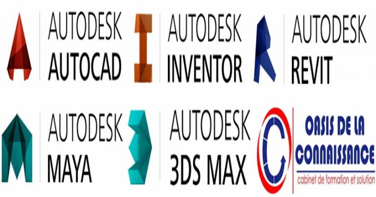 Certification Autodesk autocad 3ds max revit centre d'examen
